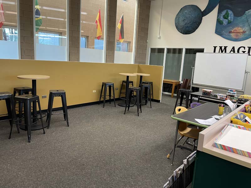 Library Areas | Fort Collins High School