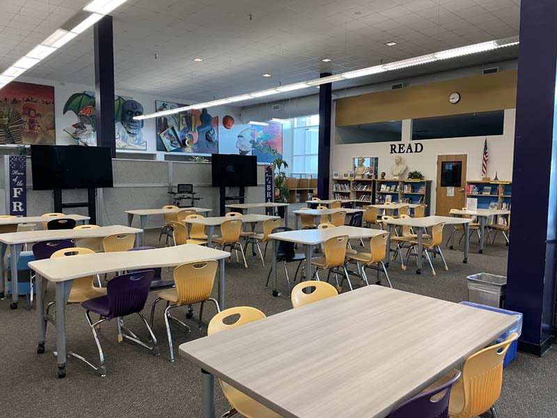 Library Areas | Fort Collins High School