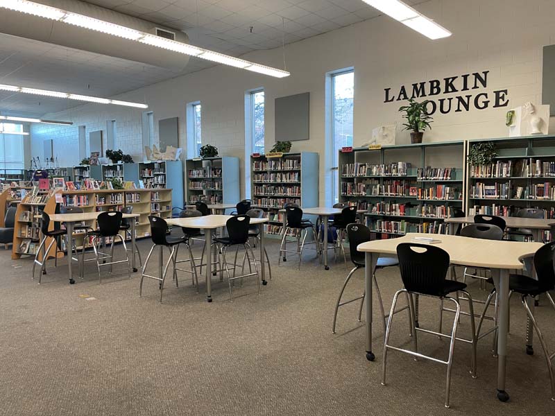 Library Areas | Fort Collins High School