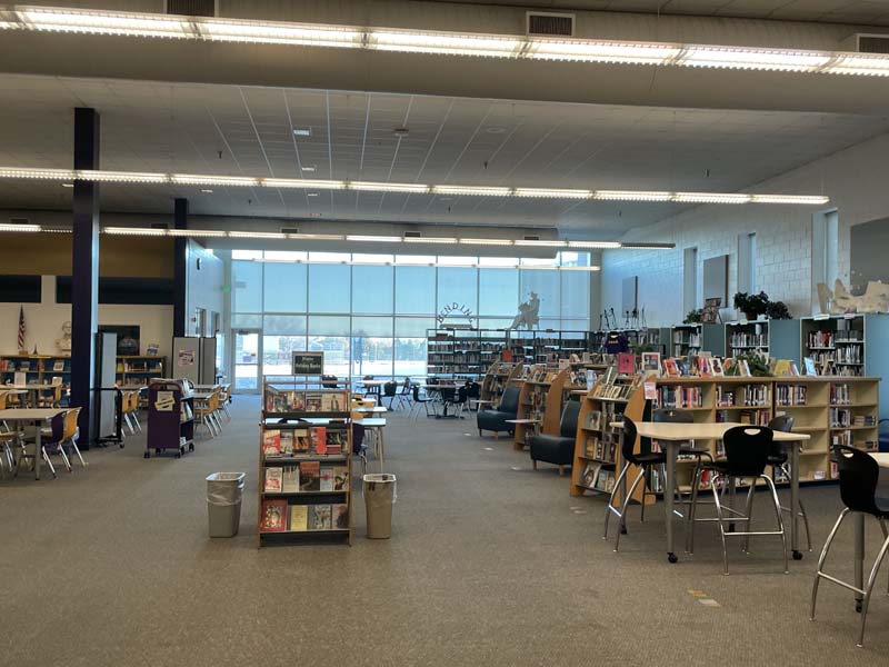 Library Areas | Fort Collins High School